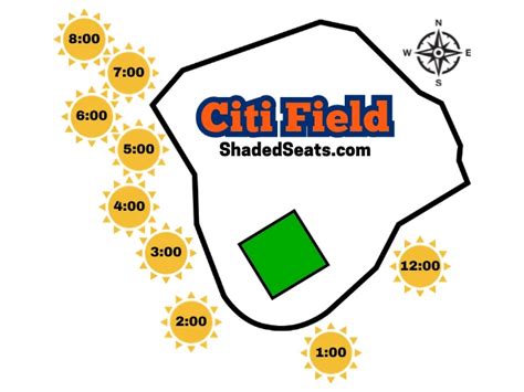 Citi Field Seating Map With Rows Cabinets Matttroy