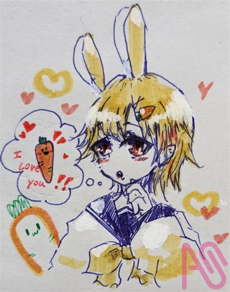 らくがき♪ えのあ Zzz・・・眠い 插畫 Art Street