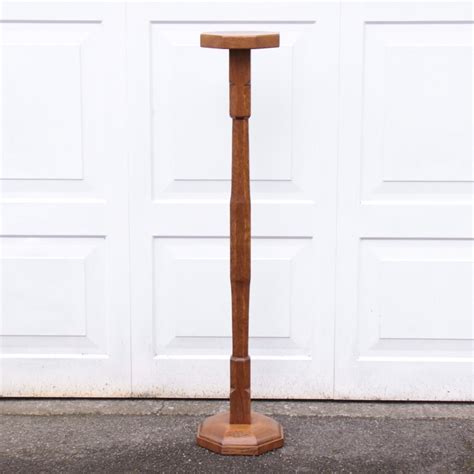 David ‛oakleafman Langstaff Oak Display Stand David Siddall Antiques