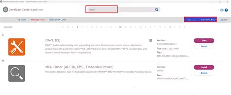 Getting Started Xmc10004000 In Dave™ V45 Installation Preparation