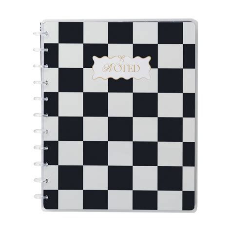 Sweet And Simple Dotted Lined Big Notebook 60 Sheets Happy Planner