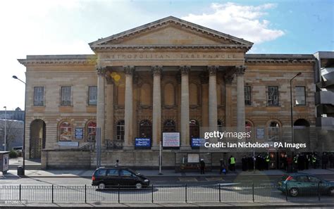 A View Of The Metropolitan Tabernacle In The Elephant And Castle Area
