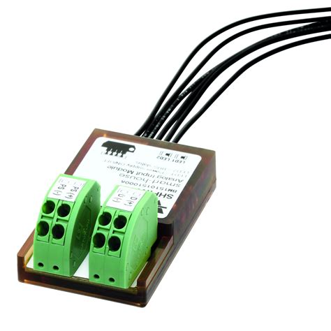 Shpinv324 Decentralised Analogue Input Module Scl System
