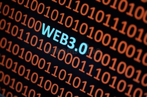 Binary Codes On Screen Stock Photo Image Of Finance 237557004