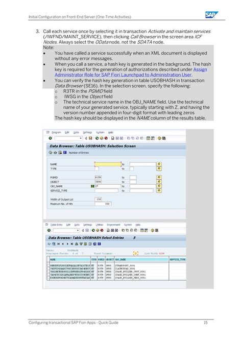 Configuring SAP Fiori Apps Quick Guide A Pdf