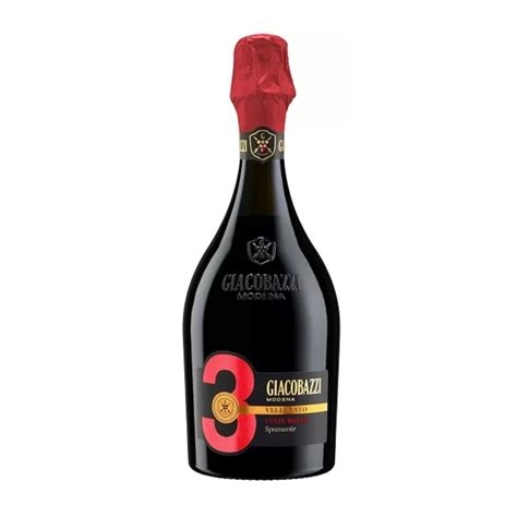 wino Lambrusco Giacobazzi DOC - W Kręgu Wina Sklep z winami online