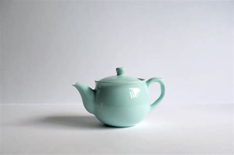 Basic Tea Ware Set Robin Egg Blue Good Kinsmen