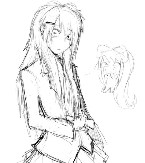 Monika And Yuri Doki Doki Literature Club Danbooru