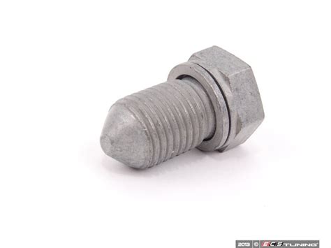 Genuine Porsche - N91101401 - Oil Drain Plug