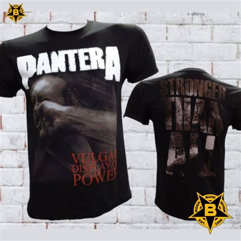 PANTERA Vulgar Display Of Power BUHO ROCK