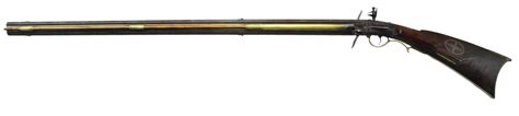 Flintlock Swivel Breech Rifle By Thomas Hess