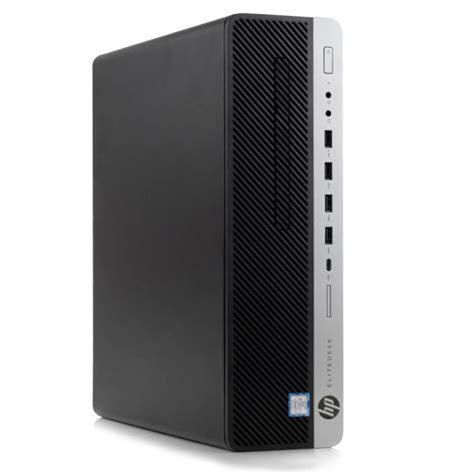 Ra Unalnik Hp Elitedesk G Sff Intel Core I Ghz Gb Ram Gb Ssd Intel Uhd