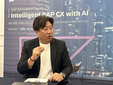Sap코리아 효과적인 Ai 활용 촘촘한 데이터 연결 필수 Zdnet Korea