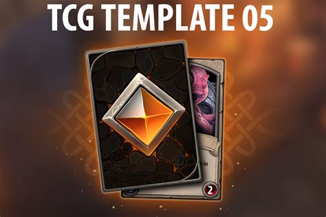 Tcg Template 05 2d Icons Unity Asset Store