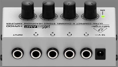 Behringer HA400 Усилитель для наушников за 0 ₽ — купить в интернет ...