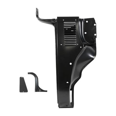 Dennis Carpenter Door Pillar And Cowl Panel Assembly Wbrace Right