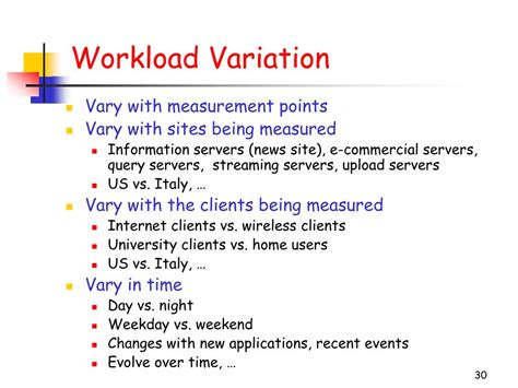 Ppt Mining Web Traces Workload Characterization Performance Diagnosis And Applications