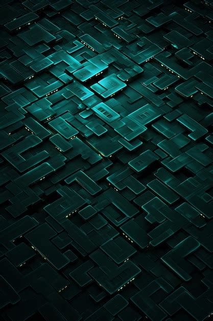 ESports Rank Background Flat Lay Texture Subtle Emerald Premium AI