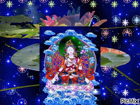 Homage To White Arya Tara Free Animated  Picmix