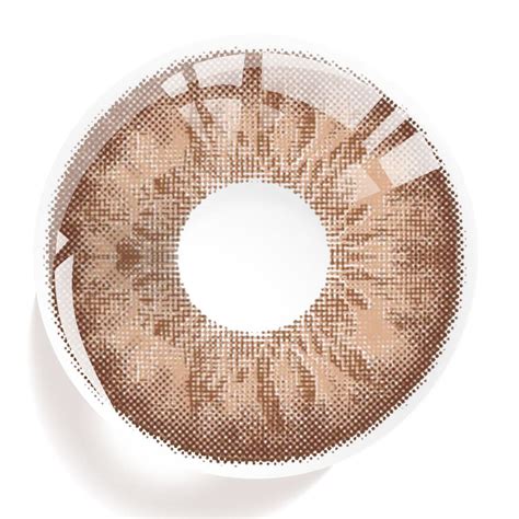 Buy Best Brown Colored Contact Lenses For Dark And Light Eyes Eyesfav