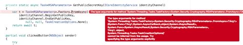 Macos Async Task And Await In C Stack Overflow