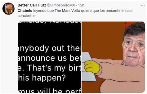 The Mars Volta regresará a México y solicitaron a Chabelo abrir su