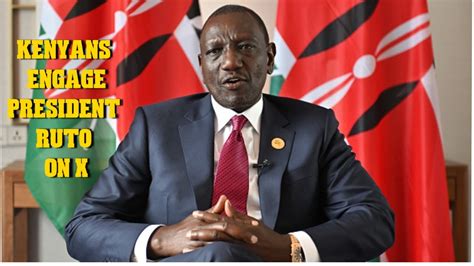 ANGRY KENYANS PRESS PRESIDENT RUTO ON X FULL SESSION YouTube