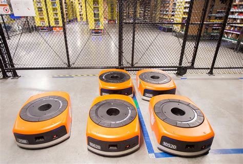 Photos Of Amazon Robots Business Insider