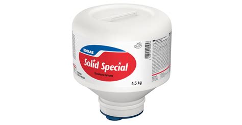 Ecolab Solid Special Vaatwasmiddel 4 X 45 Kg Purehygienenl