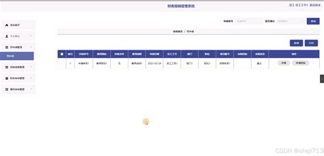 （开题）flask框架财务报销管理系统（程序论文python）费用报销系统框架搭建模型 Csdn博客