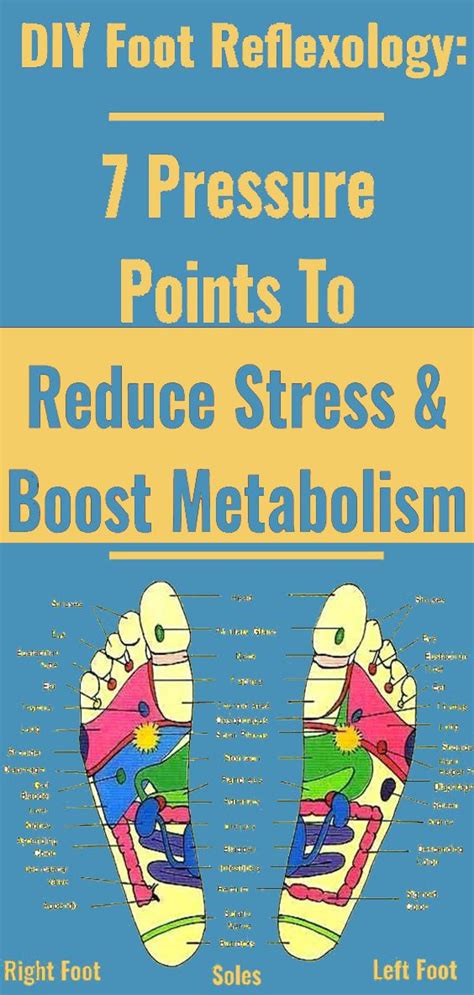 Diy Foot Reflexology 7 Pressure Points To Reduce Stress And Boost