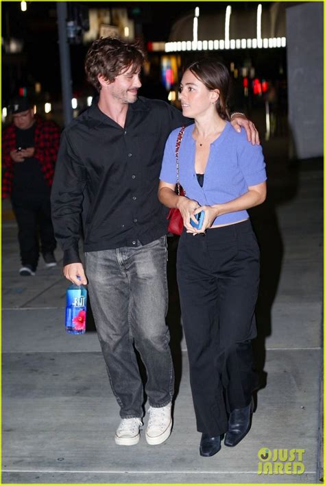 Logan Lerman And Girlfriend Ana Corrigan Look So In Love On Date Night Photo 4968969 Logan