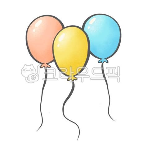 축하 축제 이벤트 썸네일 풍선 사진이미지일러스트캘리그라피 멜로호양작가