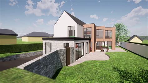 4 Level Split House Floor Plans Ireland