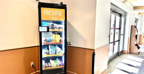 Freshful Fridge Offers New Food In Sba Terminal Fly Sba