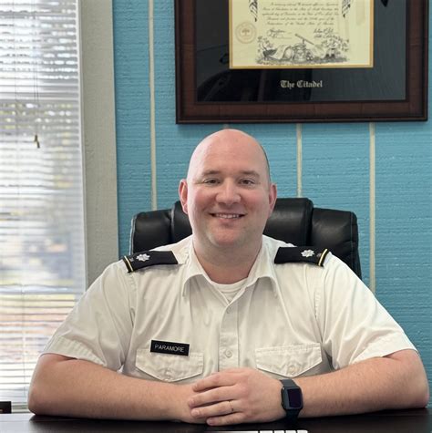 Ltc Nicholas E Paramore Camden Military Academy