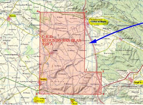 LA PLATAFORMA SEGOVIA VIVA PRESENTA ALEGACIONES AL PROYECTO DE MINA