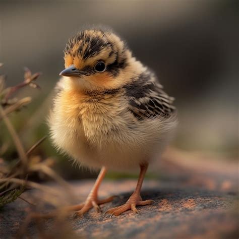Premium Ai Image A Cute Sparrow