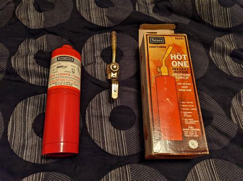Vintage Sears Craftsman Propane Torch Pics