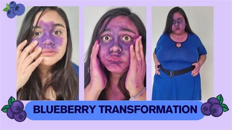 Blueberry Transformation And Body Inflation Danahcurvy Clips4sale