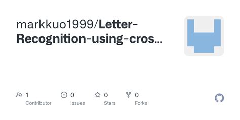 Github Markkuo1999 Letter Recognition Using Cross Correlation With