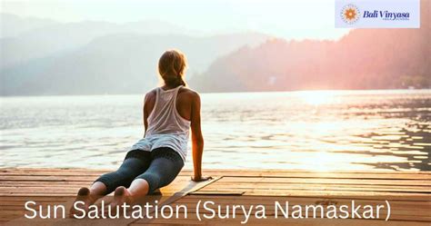 Sun Salutation Surya Namaskar Bali Vinyasa
