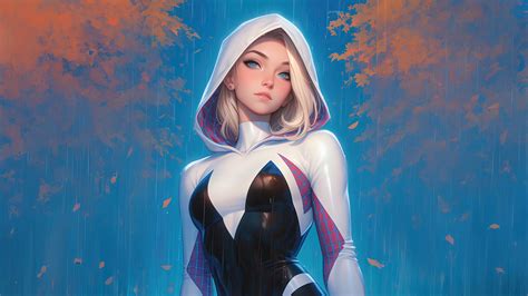 X Enter The World Of Gwen Stacy Laptop Full Hd P Hd K Wallpapers Images