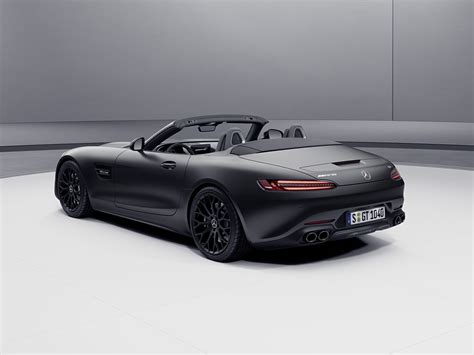 2021 Mercedes Amg Gt Gets Dark With Stealth Edition Maxim