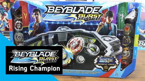 Beyblade Burst Evolution Ultimate Tournament Tops Collection Exclusive
