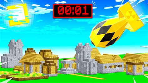 This Tnt Block Destroyed My World In 1 Second Youtube