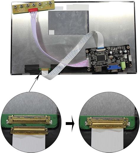 13 3inch ips tft lcd display 1920 1080 1000nit lvds video phone lcd