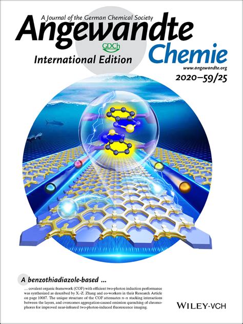 Back Cover Covalent Organic Framework For Improving Near‐infrared Light Induced Fluorescence