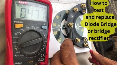 Aziz Ul Haq On Linkedin Diode Testing Using Multimeter Diode Bridge