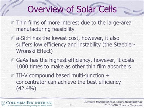 Ppt Research Opportunities In Laser Surface Texturing Crystallization Of Thin Film Solar Cells